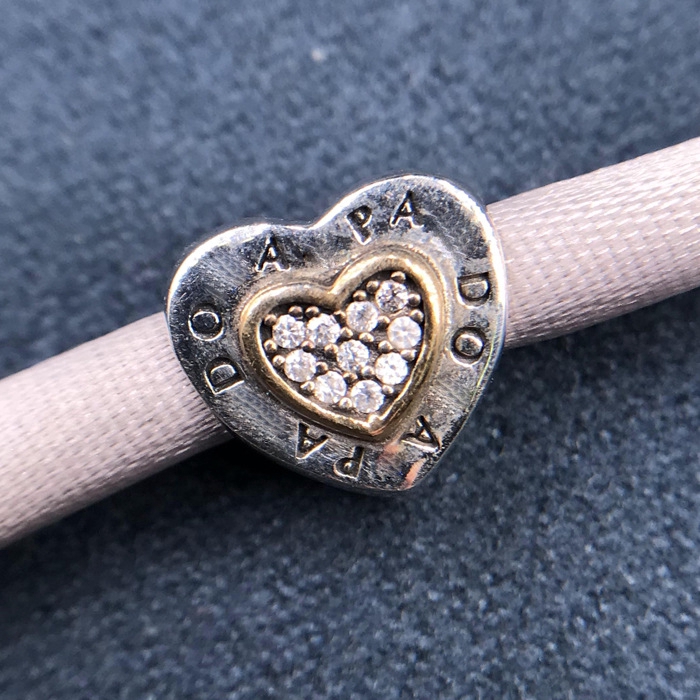 เครื่องประดับสร้อยข้อมือลูกปัดหัวใจรักแท้ 100 original s 925 diy - wulianqi.th - ThaiPick