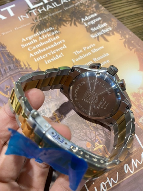 Tag Heuer LINK Top Mirror 2 กษัตริย์ 6 เข็ม - u.gotwatch - ThaiPick