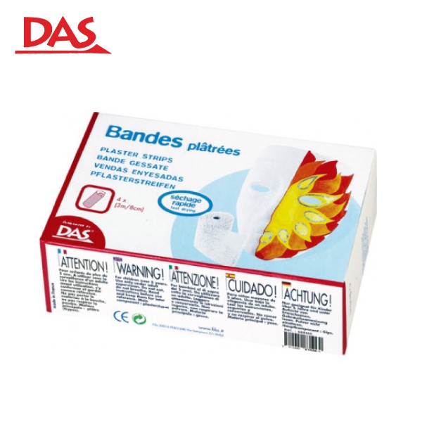 แผ่นพลาสเตอร์ขึ้นรูปงาน (DAS Plaster Strips) | Shopee Thailand