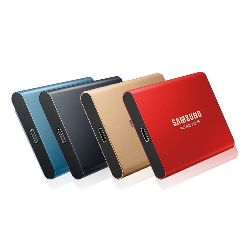 SAMSUNG T5 External SSD 500GB Solid State Drive USB 3.1 Gen2 Mini ...