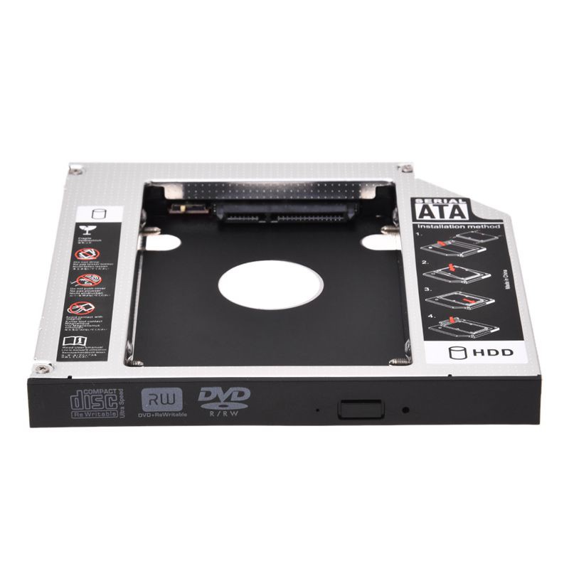 Sata 2nd Hdd Caddy Case Universal 12 . 7 . 7 . แล็ปท็อป Cd Dvd - Rom ...