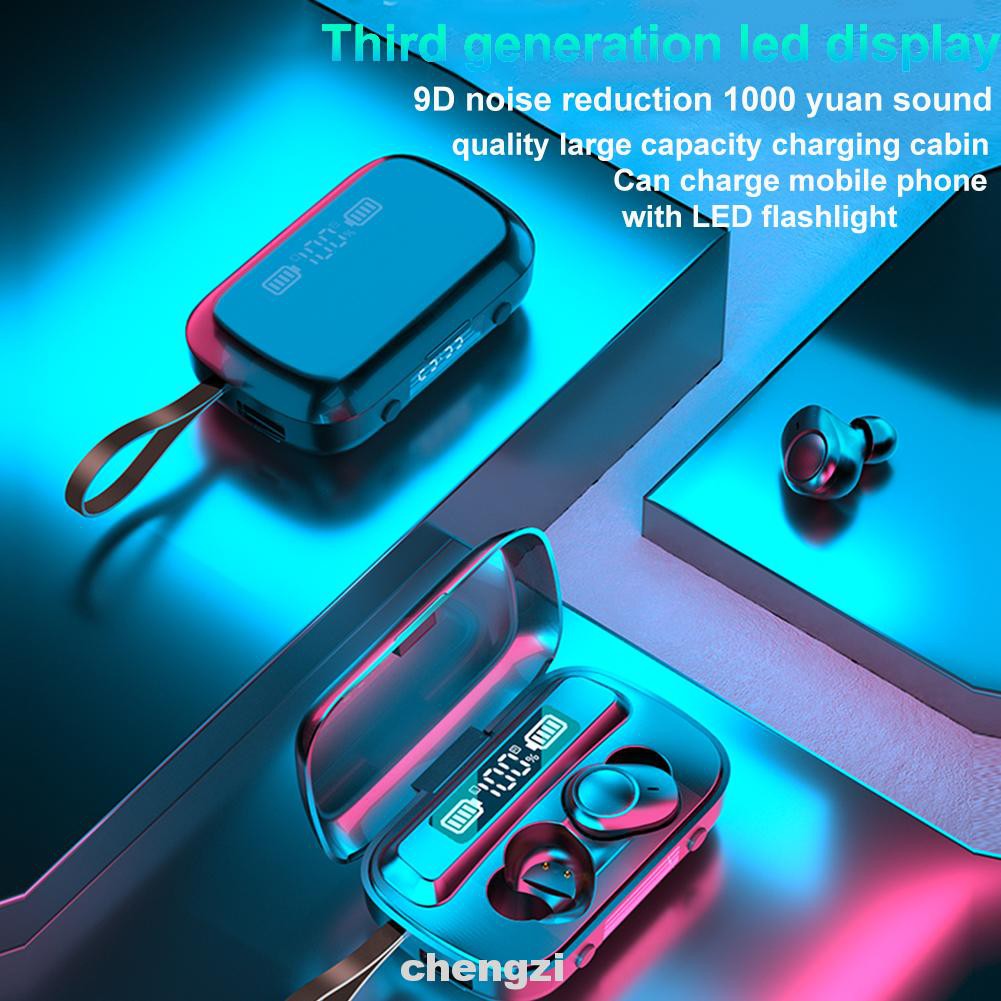 หูฟังไร้สายพร้อมไมโครโฟน Ipx7 กันน้ํา - chengzi1.th - ThaiPick