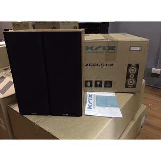 KRIX Acoustix Mk2 Bookshelf Speaker | Shopee Thailand