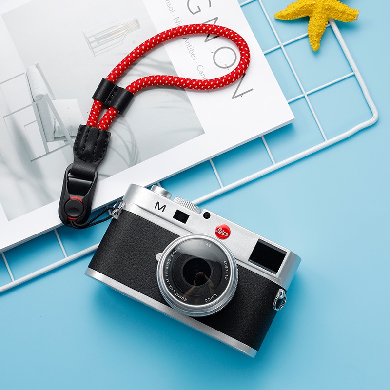 กล้องการ์ดเหมาะสำหรับ Sony micro กล้องเดี่ยวสายรัดข้อมือ A6000 A7M3 A7R3 A7III A7R2 a6300 A5100 ...