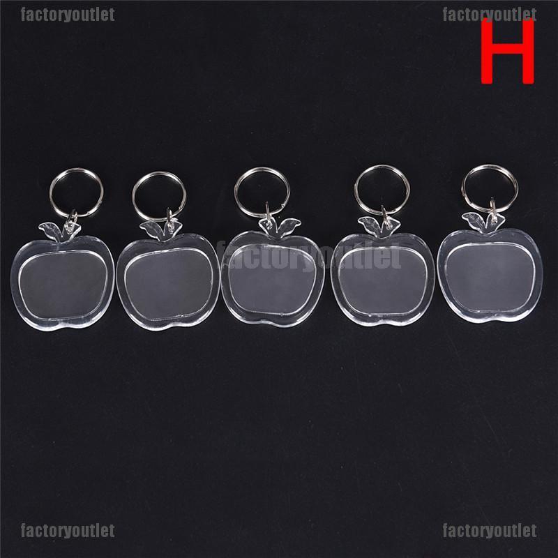 Foth กรอบรูปอะคริลิค ทรงสี่เหลี่ยม DIY 5 ชิ้น - factoryoutlet.th - ThaiPick