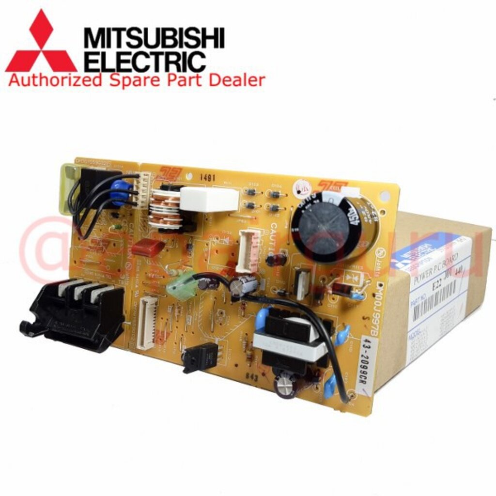 Mitsubishi รหัส E22J01440 (E12D94440) POWER P.C. BOARD แผงควบคุม แผง ...