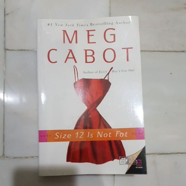 ลด 50% หนังสือ ภาษาอังกฤษ Meg Cabot Size 12 is not fat | Shopee Thailand