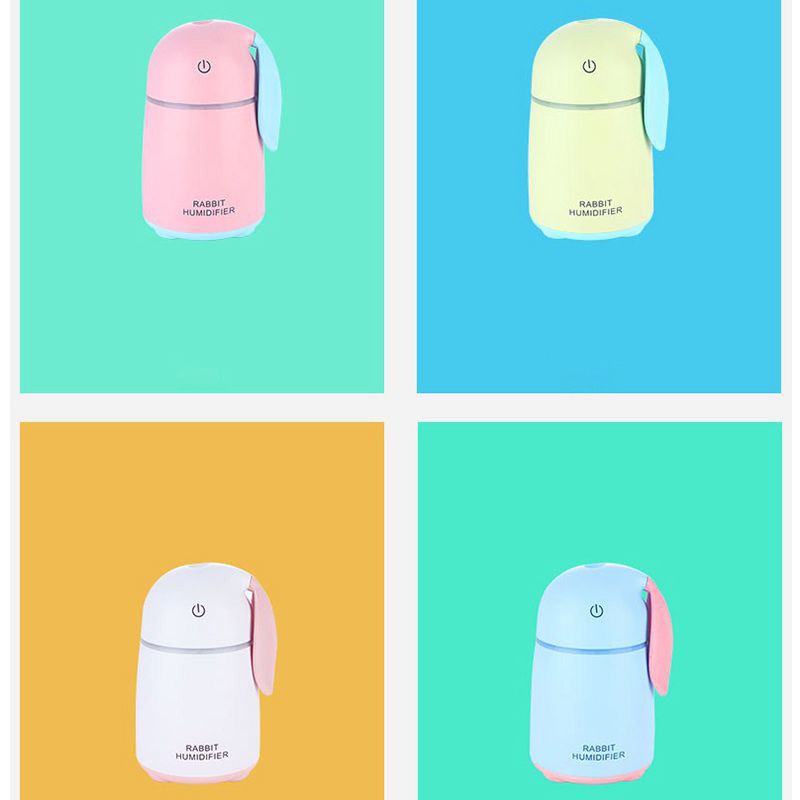 Dc 5V Usb Mini Water Mist Diffuser Ultrasonic Air Humidifier Creative ...