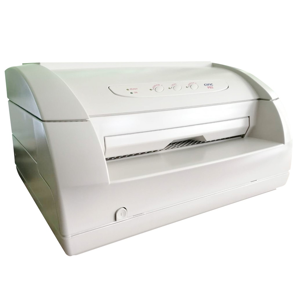 เครื่องพิมพ์เช็ค พร้อมโปรแกรมพิมพ์เช็ค Cheque and passbook printer wiht ...