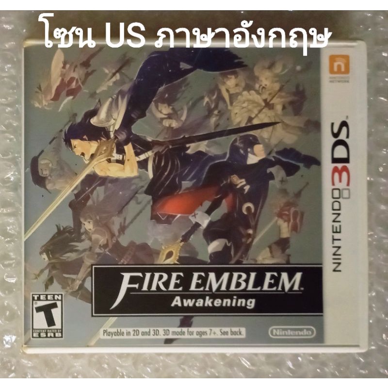 FIRE EMBLEM Awakening โซน US ภาษาอังกฤษ NINTENDO 3DS TURN BASED ...