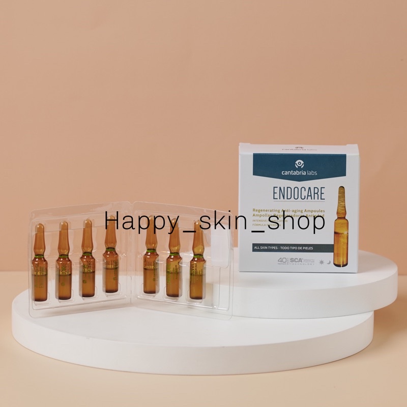 ส่งฟรี Endocare tensage sca 40 ampule Concentrate serum SCA40 ลอตใหม่ ...