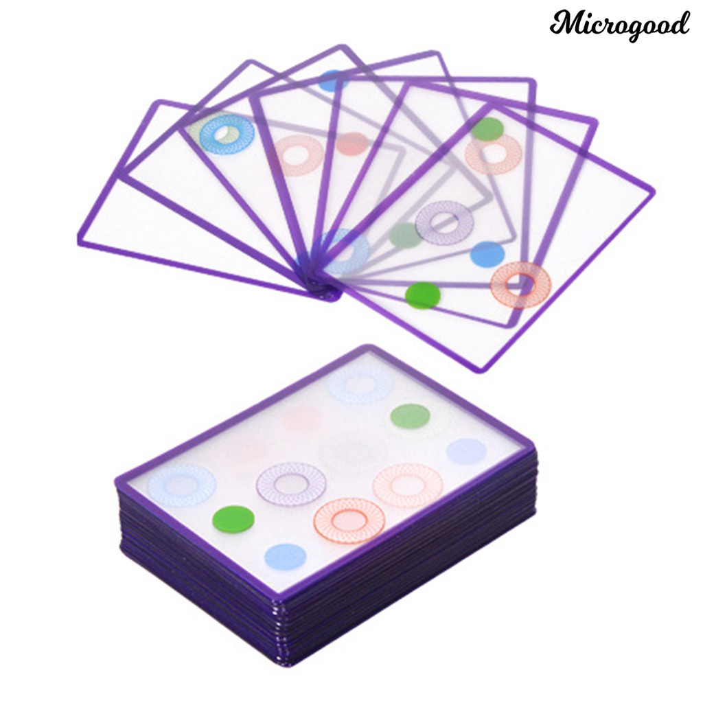 ღMicrogood Swish Card Board Game Logical Thinking Intellectual Toy Kids ...