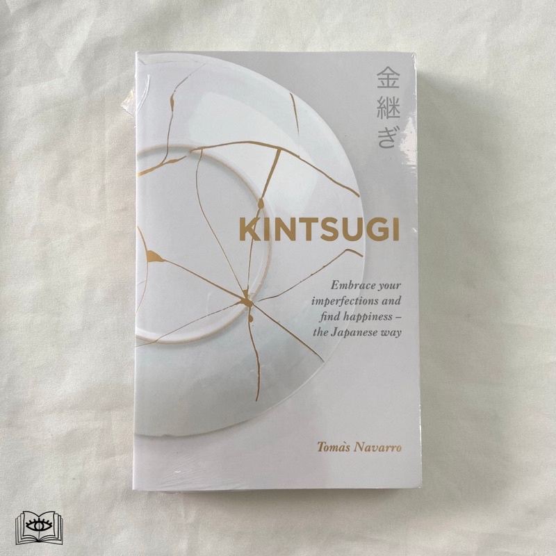 Querida หนังสือภาษาอังกฤษ Kintsugi Embrace your imperfections and find happiness - the Japanese ...