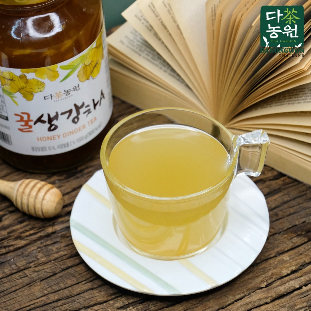 x2 ขิง น้ำผึ้ง เกาหลี HONEY GINGER หอม ขิงสด ชงง่าย เสริมภูมิ จิบแก้ไอ ...