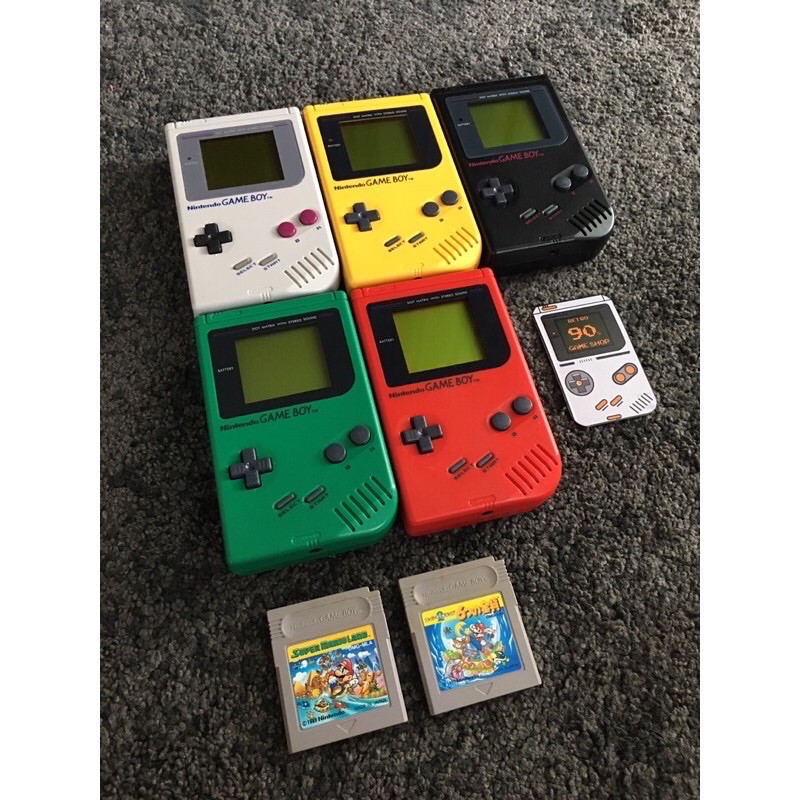 Nintendo Gameboy Classic Original Japan - retrogame90s - ThaiPick