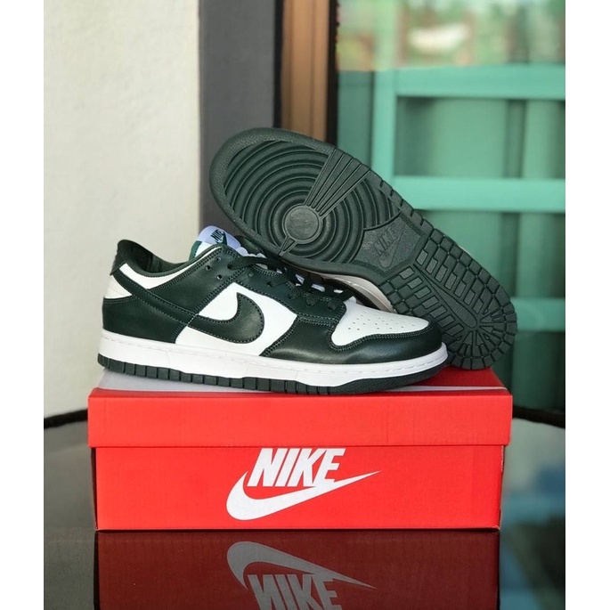 NIKE SB DUNK LOW PRO SPARTAN GREEN PREMIUM - zravt3h0fy - ThaiPick