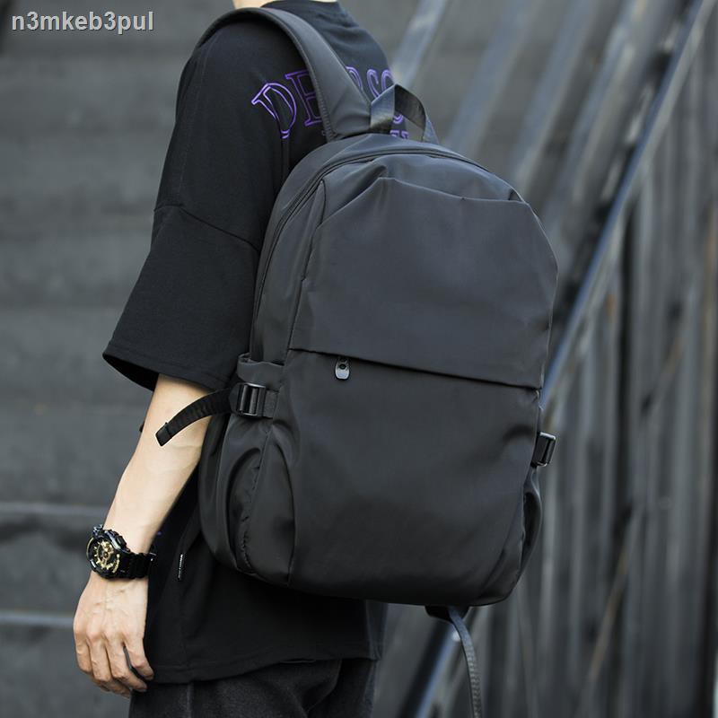 high school student schoolbag male ins fashion casual simple backpack ...