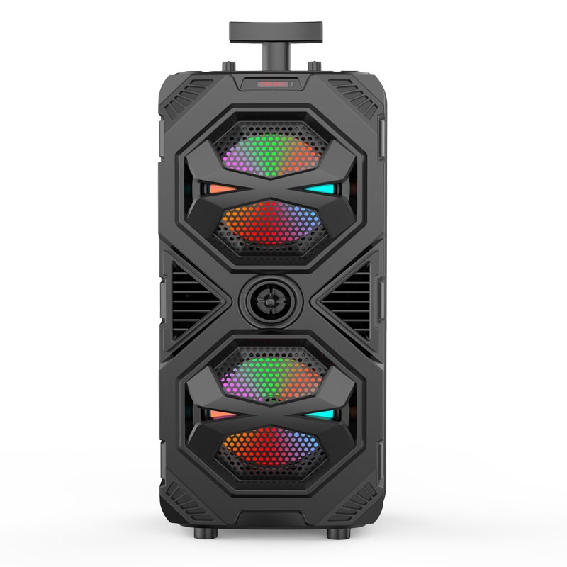 ลำโพงบลูทูธ รุ่นZQS 8211และรุ่นZQS 8212 ปรับเสียงไมค์ได้ ดอกลำโพง8นิ้ว2 ...