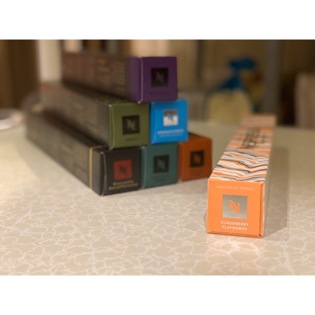 Nespresso Capsule Cloudberry Flavoured | Shopee Thailand