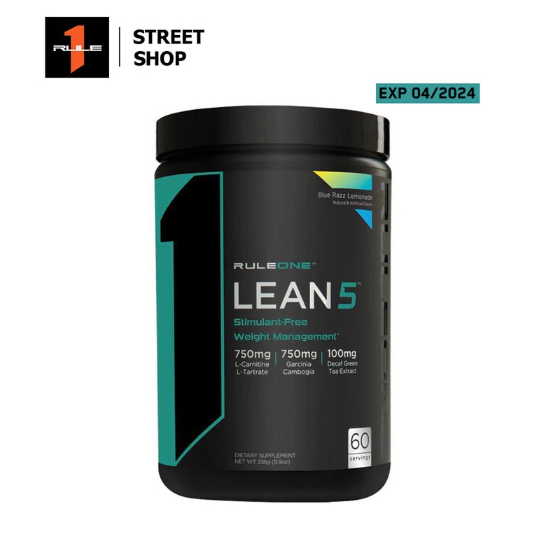 Rule 1 - Lean 5 (60 Servings) ลดน้ำหนัก Weight Lost | Shopee Thailand