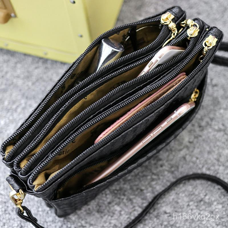 เกาหลีหลายชั้นนางสาวถุงเล็กทำธุรกิจครั้งก่อนกระเป๋าสตางค์ไหล่กระเป๋า ...