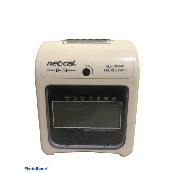 ขายเครื่องตอกบัตร neocal d-7b | Shopee Thailand