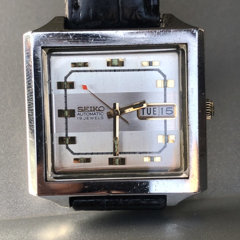 Seiko จอทีวี Jumbo Automatic ขนาด 39 ม.ม.ไม่ รวมเม็ดมะยม made in japan ...