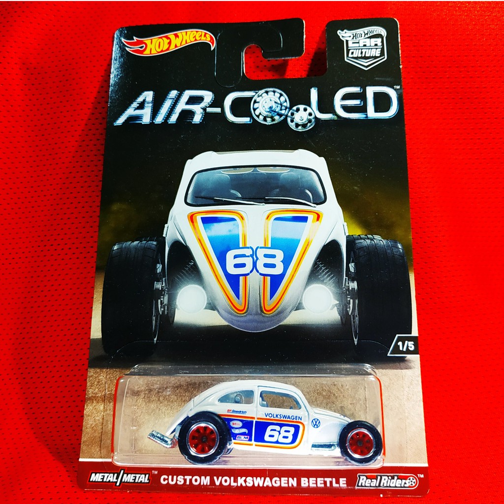 รถเหล็ก/ รถโมเดล Hot Wheels: Custom Volkswagen Beetle สเกล 1:64 ...