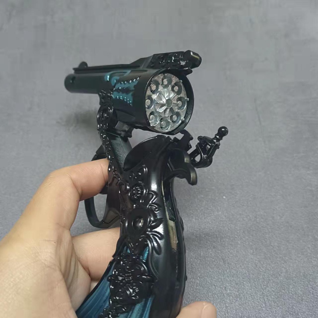 เปอร์เซียเอลฟ์โลหะทั้งหมด Smashing Gun ปีใหม่ Nostalgic Toy Pistol รุ่น ...