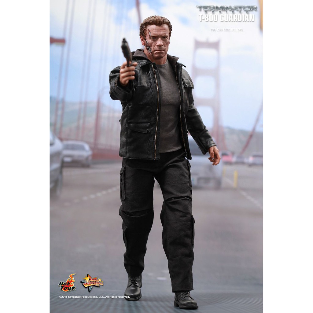 Hot Toys Terminator Genisys T-800 Guardian 1/6 MMS - kamonwatt20 - ThaiPick
