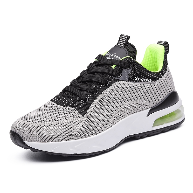In StockNew Running Shoes Breathable Sneakers Fly Woven Air Men39s ...