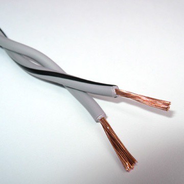 สายVFF 2x0.5 2x1 2x1.5 2x2.5 ANT DC ทองแดงฝ้อย [มีของ] สายไฟ อย่างดี สายคอนโทรล สายปลั๊ก สายอ่อน ...