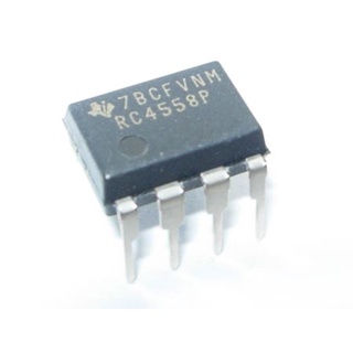 RC4558P Dual General-Purpose Operational Amplifiers 5 PCS./PACK ...