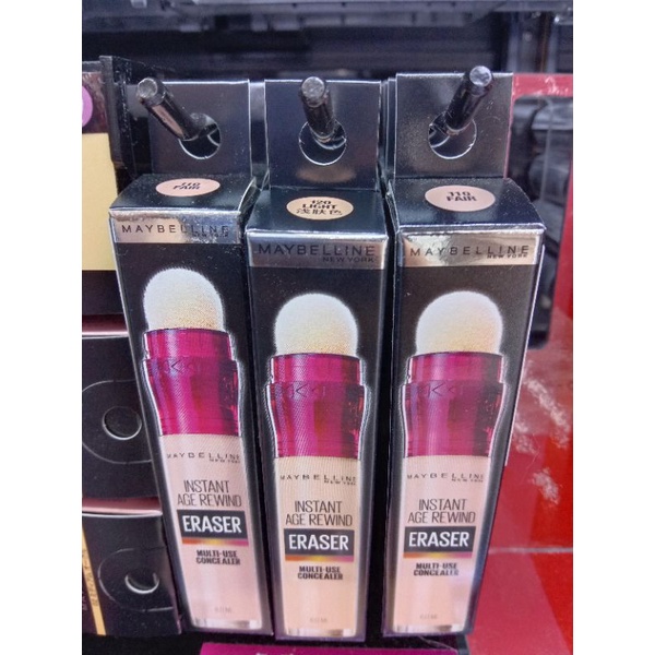 Maybelline Makeup Instant Age Rewind Concealer Dark Circle Eraser ...
