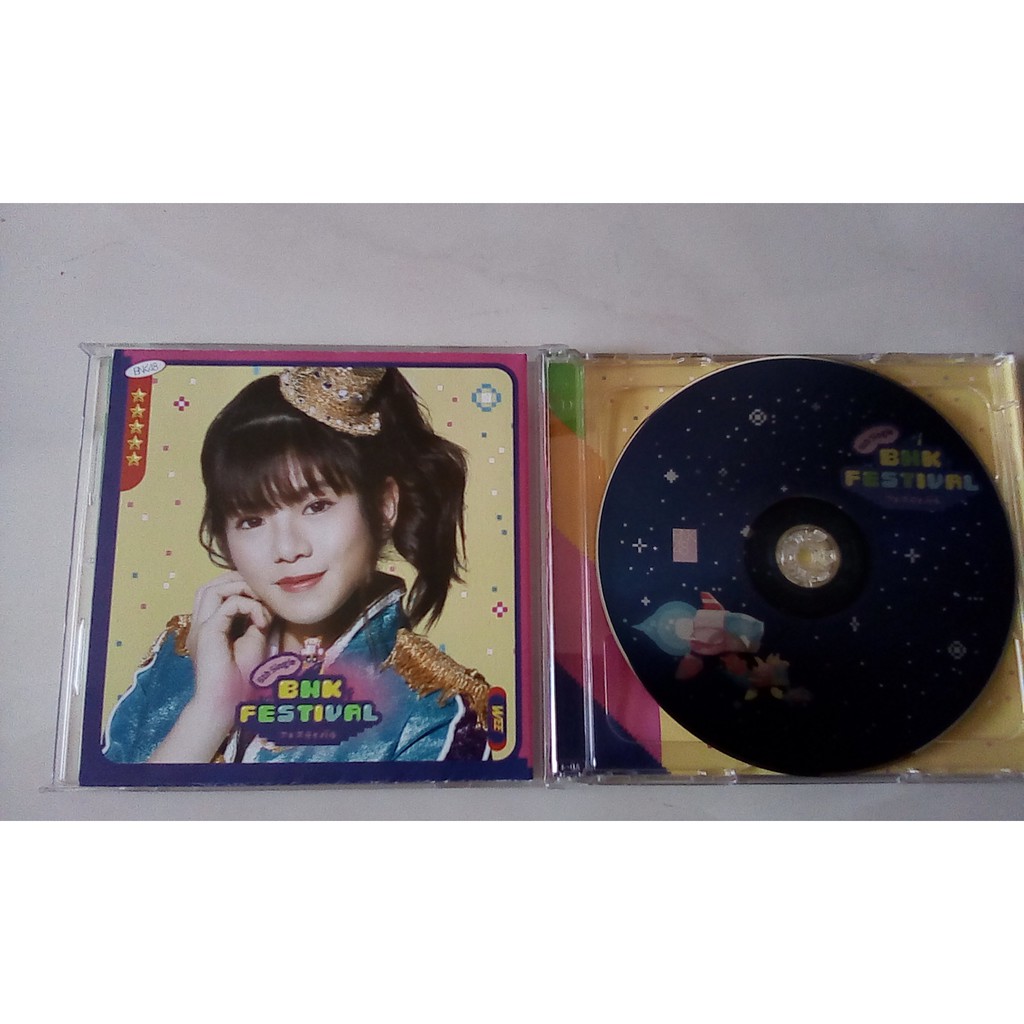 ซีดีเพลง BNK Festival CD BNK48 5th Single - lekkiattisak - ThaiPick