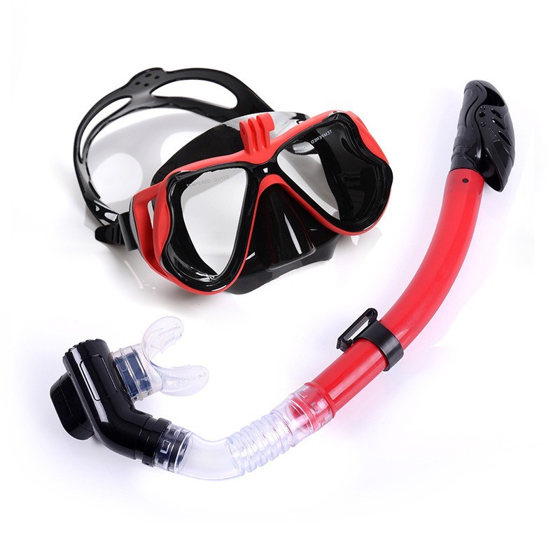 Camera Mount Diving Mask Oceanic Scuba Snorkel Swimming Goggles Glasses ...