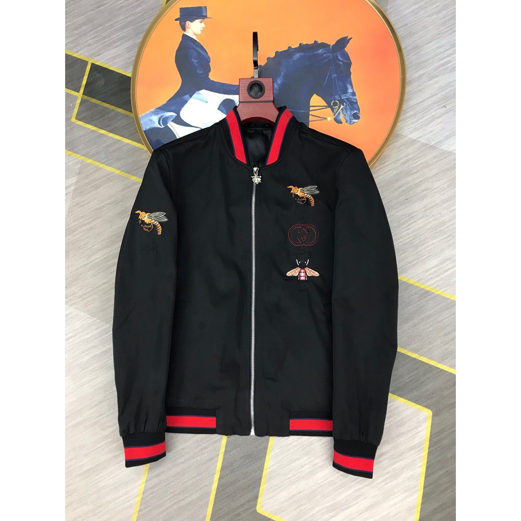 Original 2020 Latest Gucci Men's Black Jackets Size: M-4XL 309442 ...