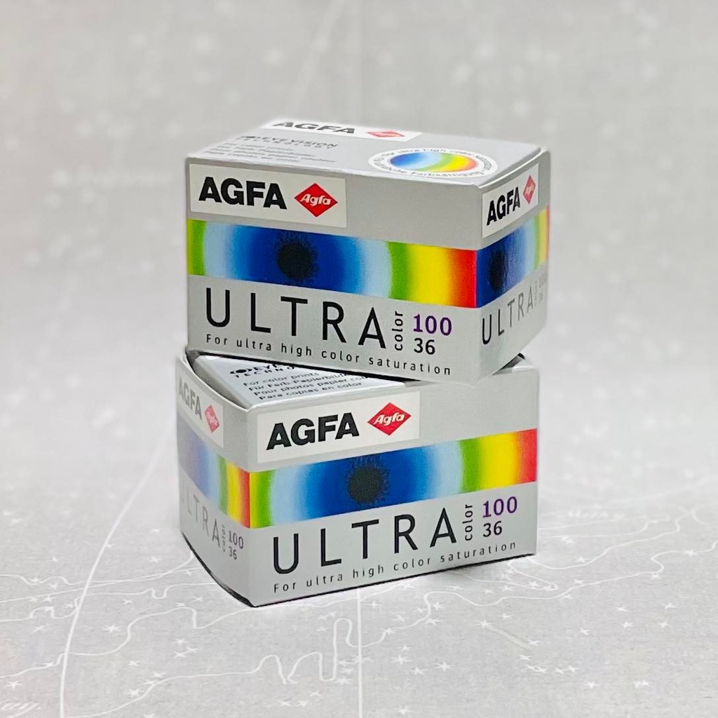 เทสแล้วสีสดมาก ️ ฟิล์มสี 135 Agfa Ultra 100 ฟิล์มหมดอายุ - the_tiny ...