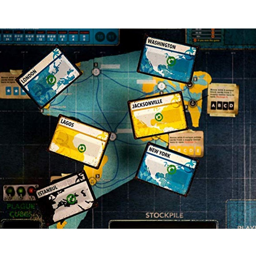 Pandemic Legacy Season 2 Yellow Boardgame ของแท้พร้อมส่ง - fbiboardgame - ThaiPick