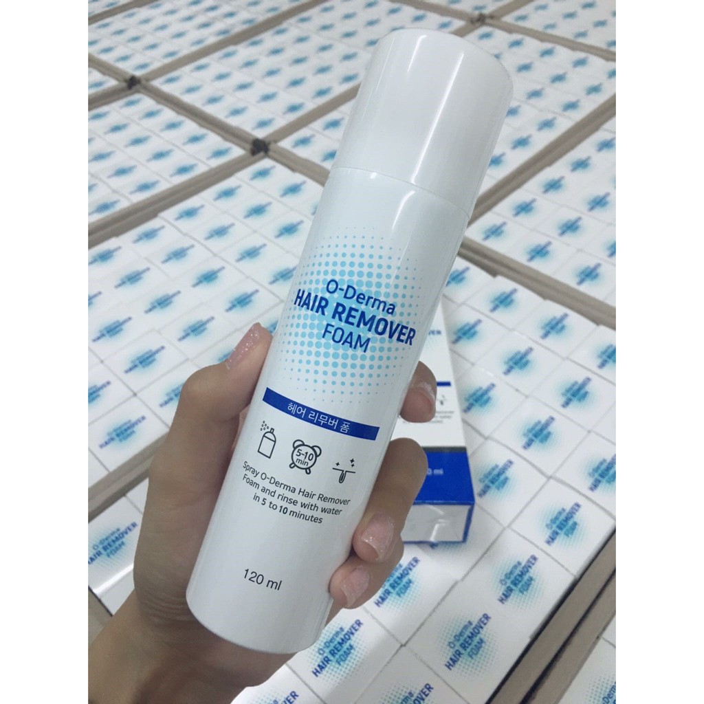 oderma โอเดอม่า มูสโฟมกำจัดขน สเปรย์กำจัดขน มูสกำจัดขน - nanthawat032 - ThaiPick