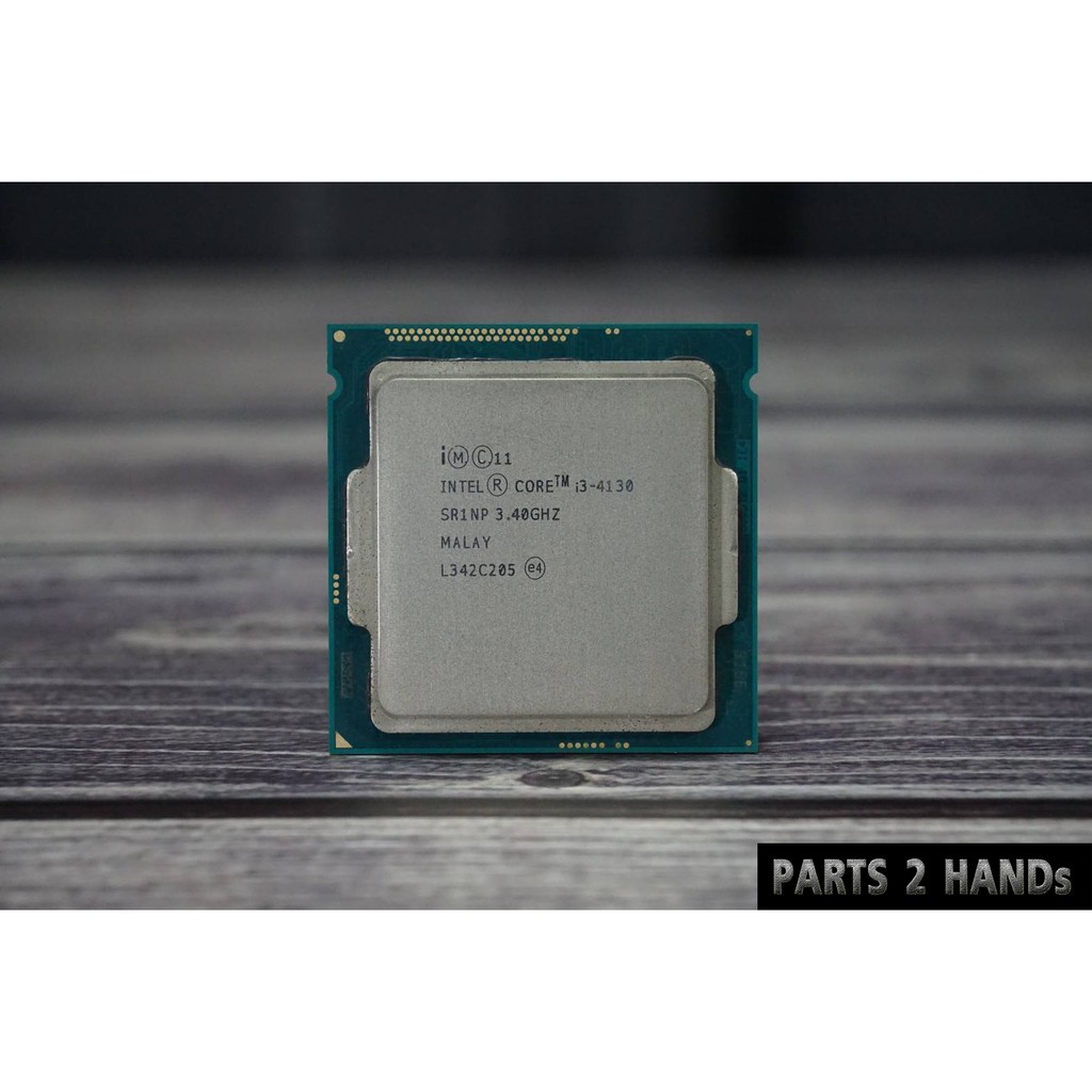 CPU intel Core i3-4130 3.40GHz | Shopee Thailand