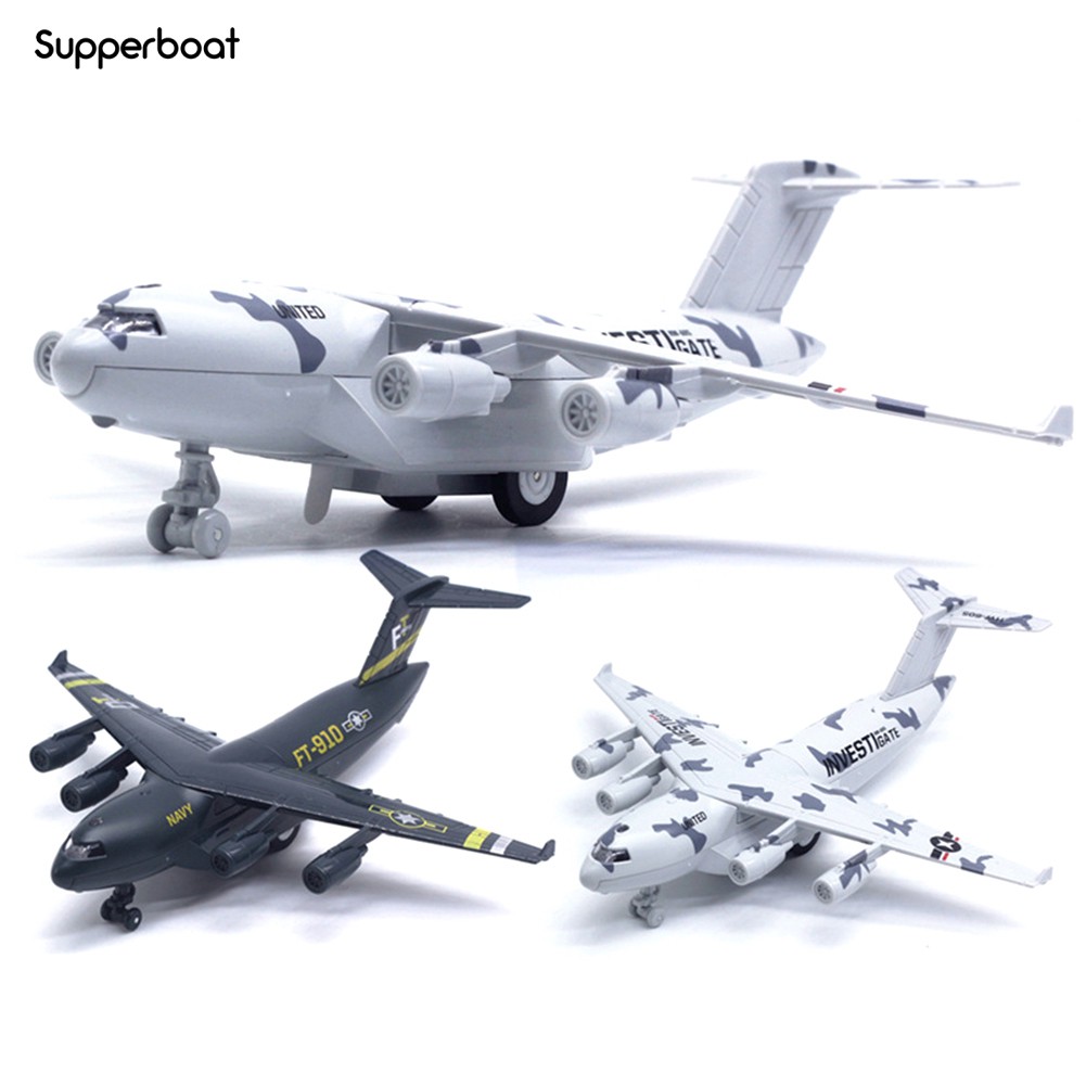 SPB Diecast C17 Transport Plane Pull Sound Model Toy KO4V - tlc7rb0uby ...