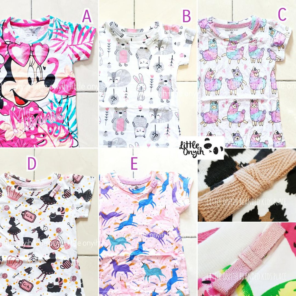 Littleonyih เสื้อยืดพิมพ์ลาย Ansk Ansk สําหรับเด็กผู้หญิงอายุ4-7 ปี 1 ...