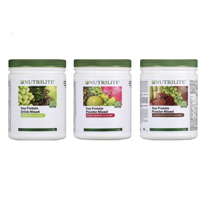 [Amway] NUTRILITE Protein drink mix /โปรตีนมิกซ์ เลือก 3 รสชาติ - jinns ...