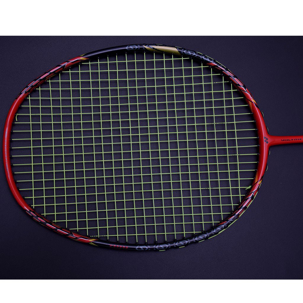 AK77 Yonex Voltric Lin Dan Force (3UG5) Premium Orange Badminton Racket ...