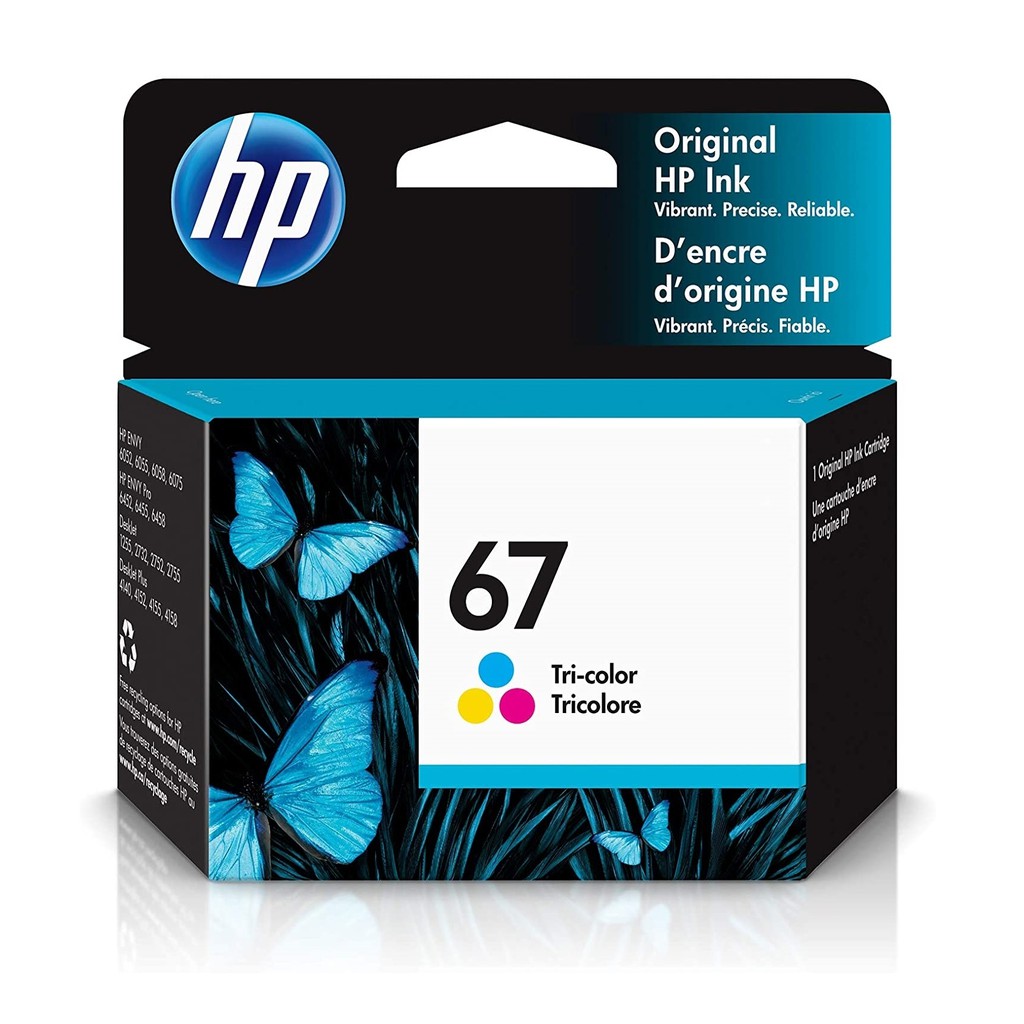 Original HP 67 Black / Hp 67 Color 2720,2722 All-in-One | Lazada.co.th