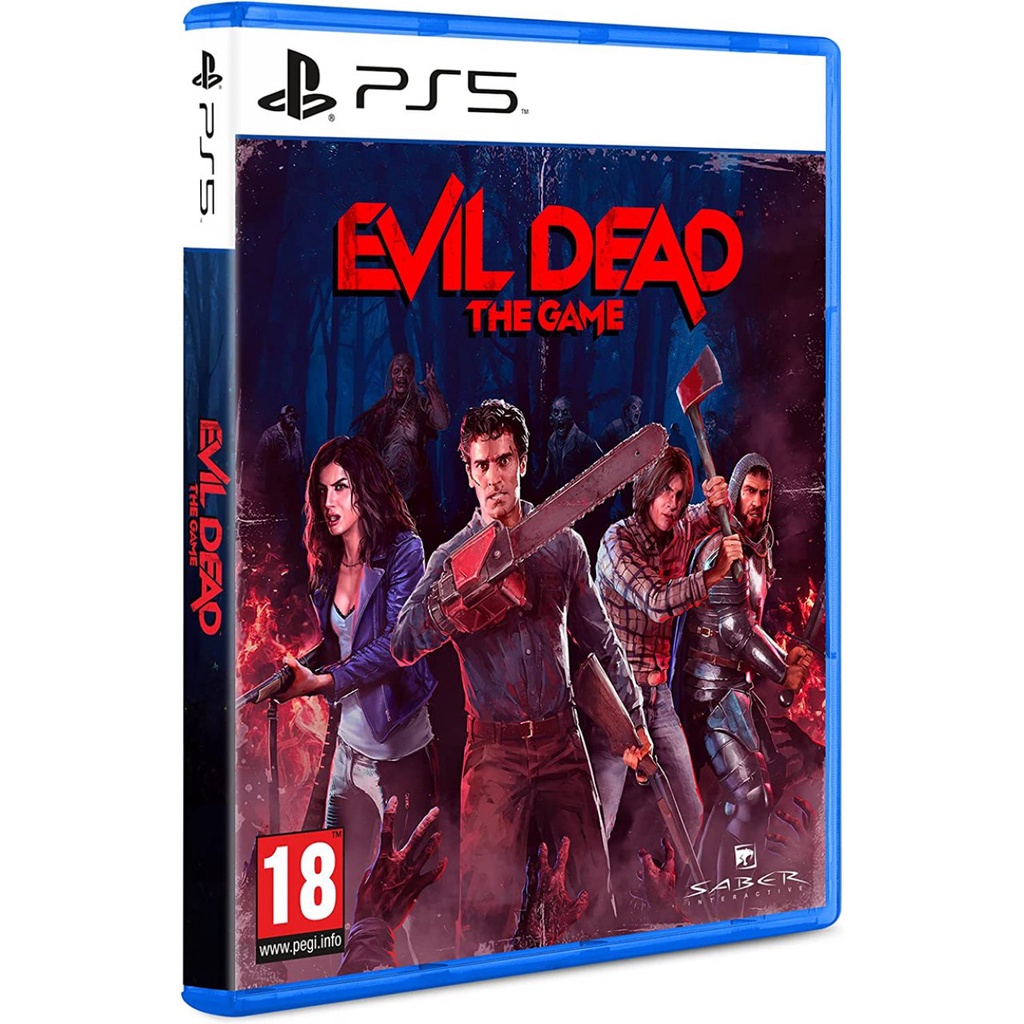 PlayStation 5 เกม PS5 Evil Dead The Game (By ClaSsIC GaME) - classic_gameofficials_lv.02 - ThaiPick