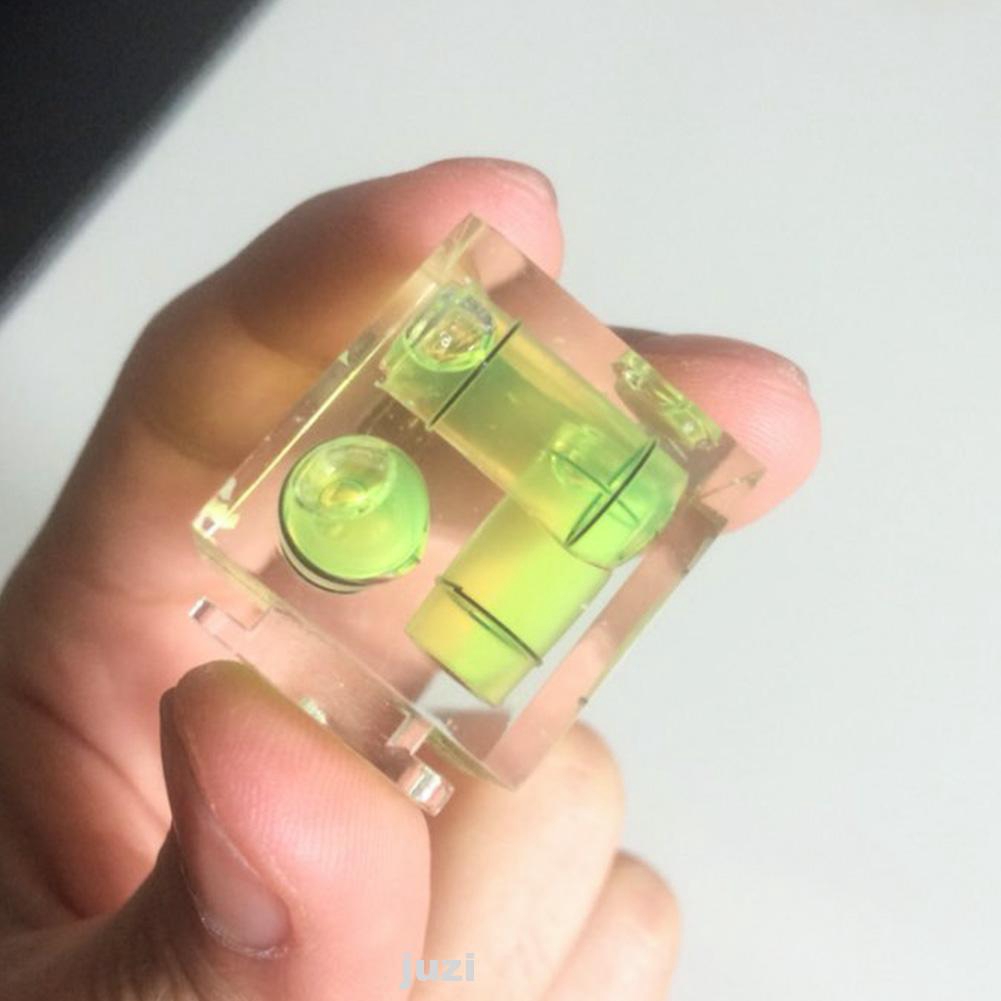 ใหม่ 3 D Triple 3 Axis Bubble Spirit Level พร้อมอะแดปเตอร์สำหรับ Brand ...