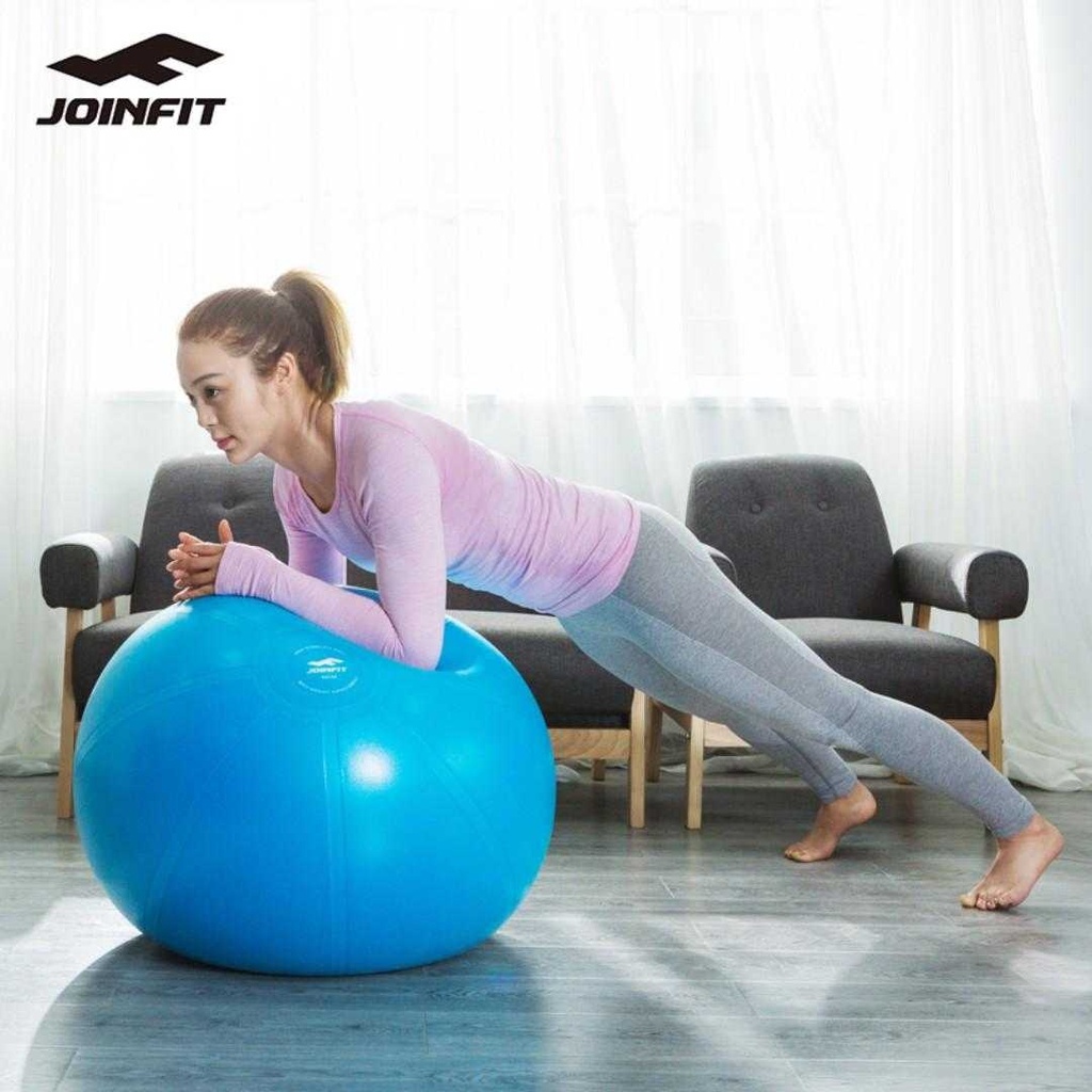 Fit in Place Joinfit Frosted Surface Fitness Ball - Blue 65cm - fit.in ...