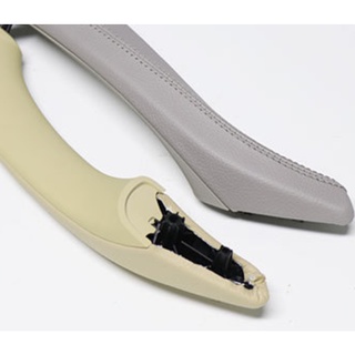 มือจับประตูด้านใน แบบหนัง สําหรับ BMW 5 Series F10 F18 51417225854 ...